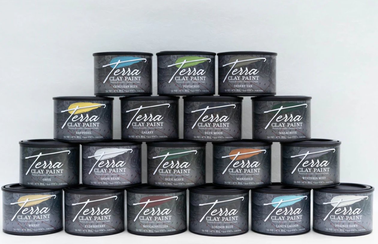 Terra Clay Paint – Piglet's Closet