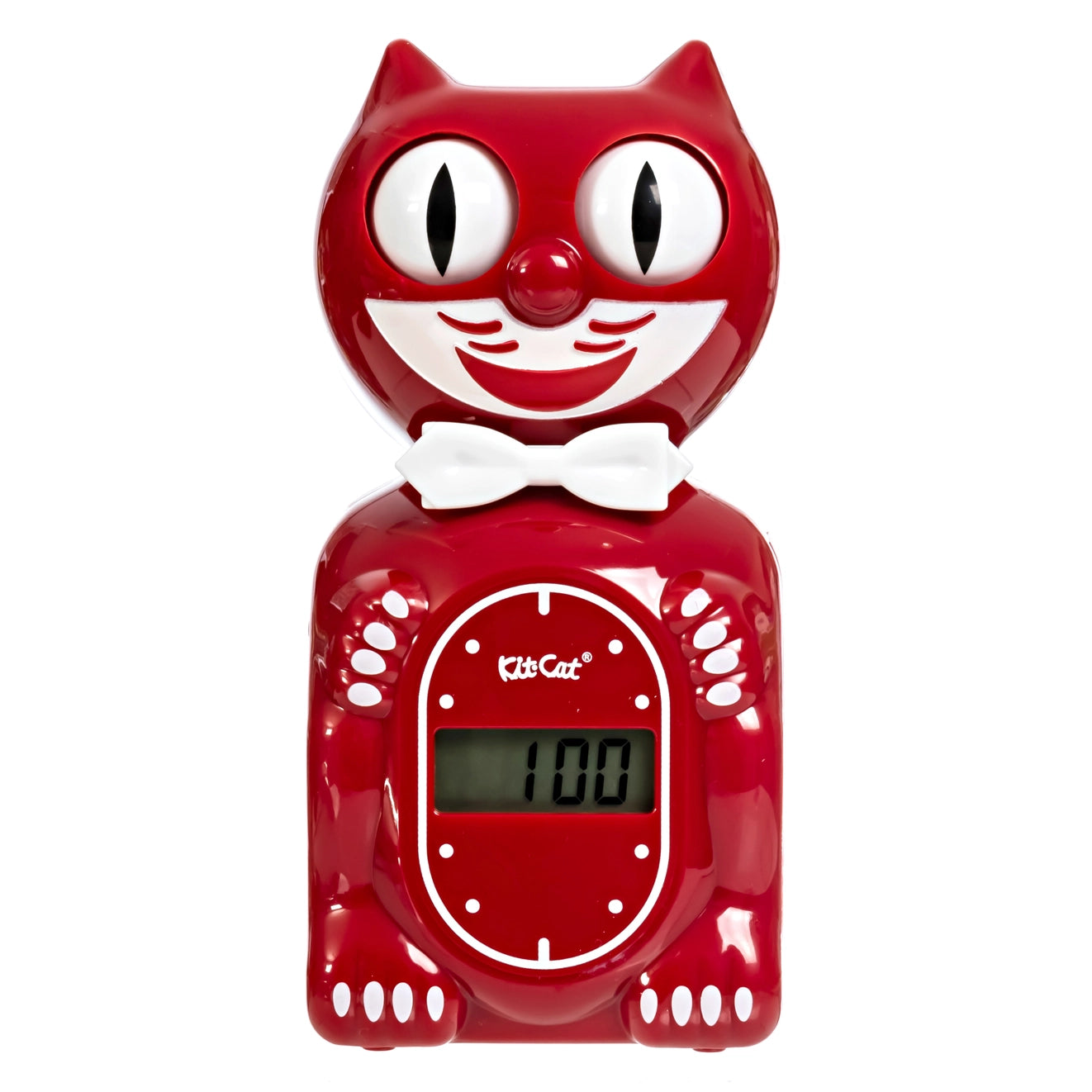 Solar Digital Cat Alarm Clock | Space Cherry – Piglet's Closet