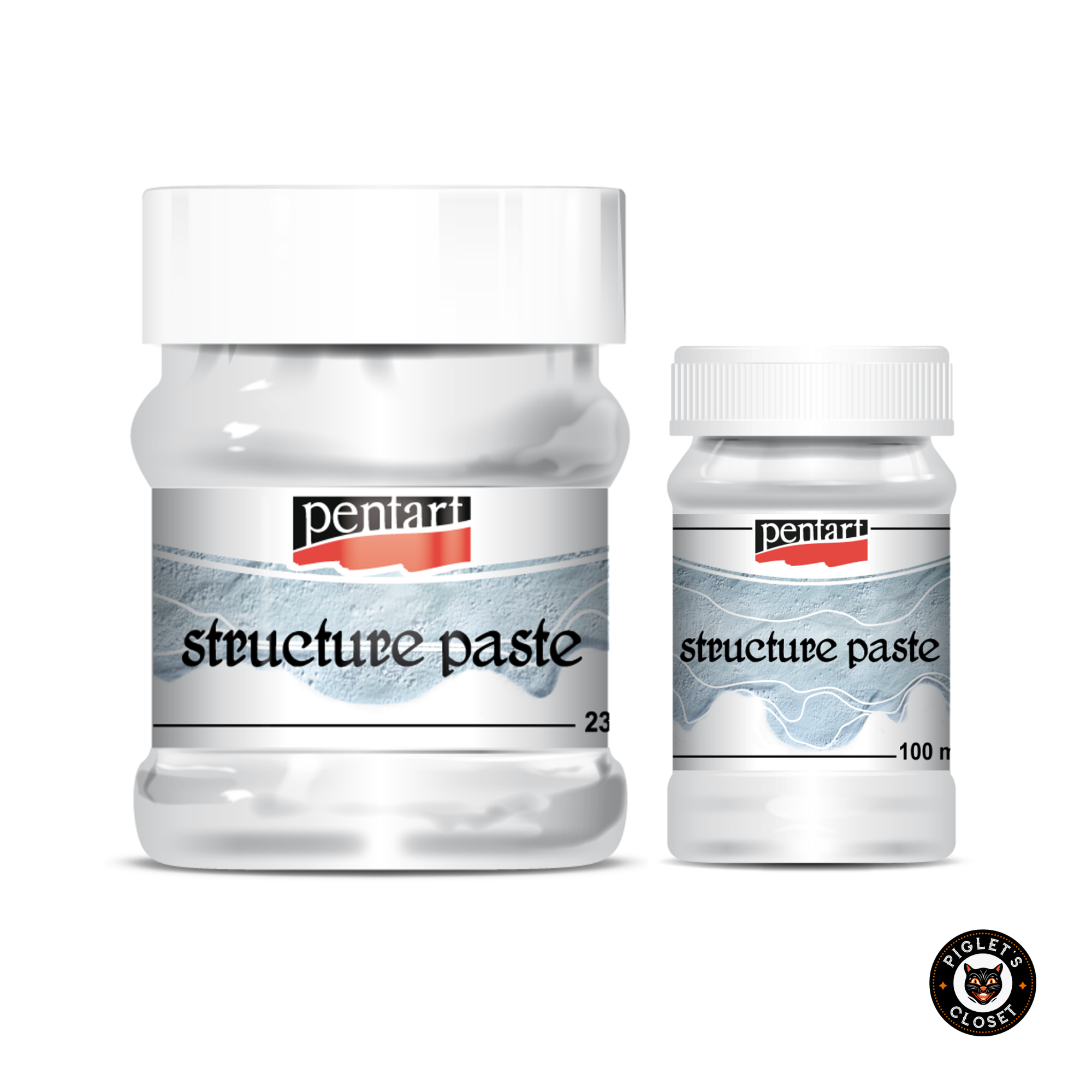 Structure Paste | White – Piglet's Closet