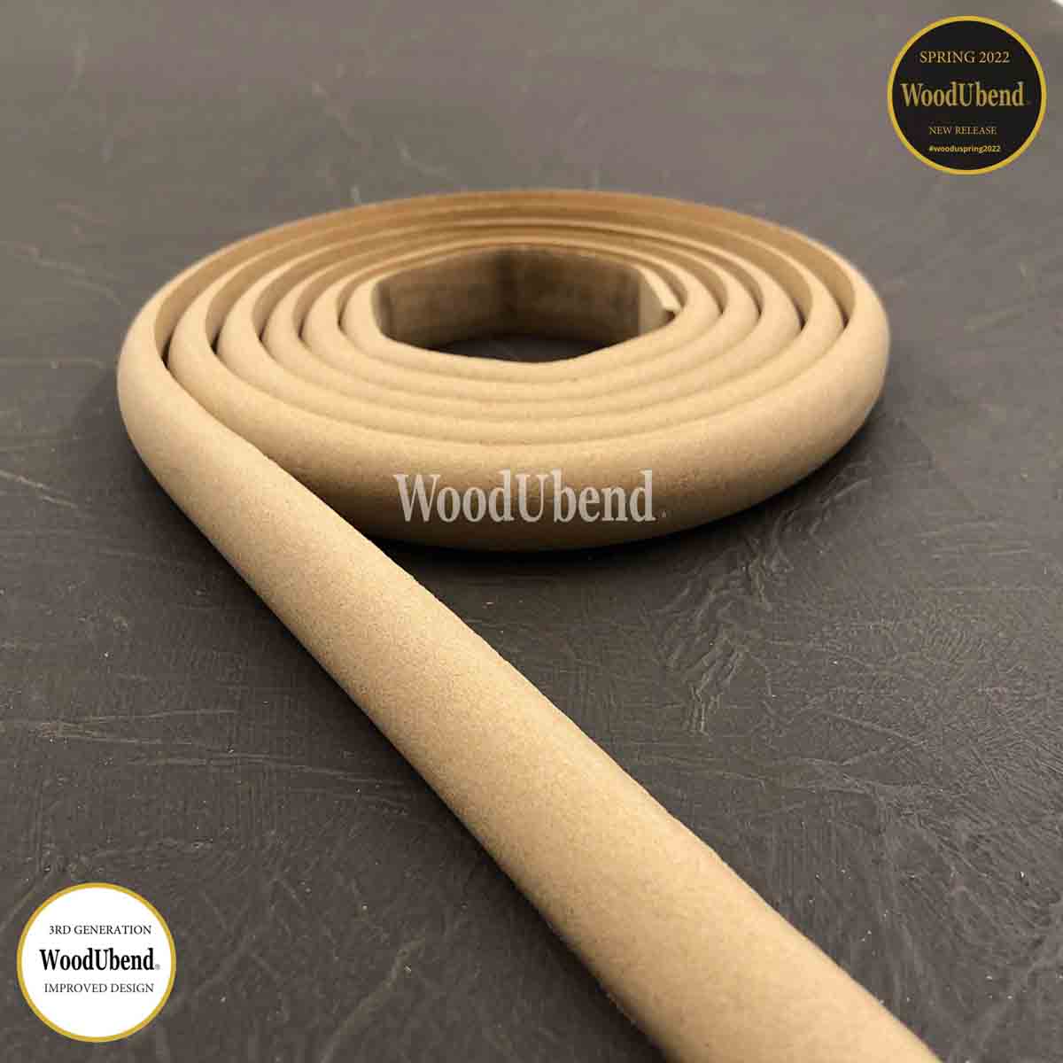 Plain Semi Circle № 751 | Heat Bendable Trim – Piglet's Closet