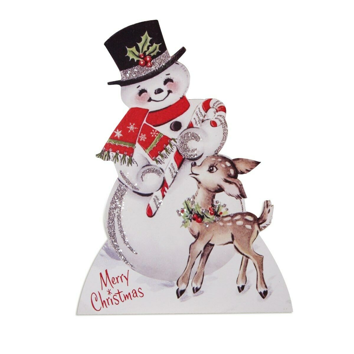 Sparkle Snowman With Deer Dummy Board – Piglet's Closet