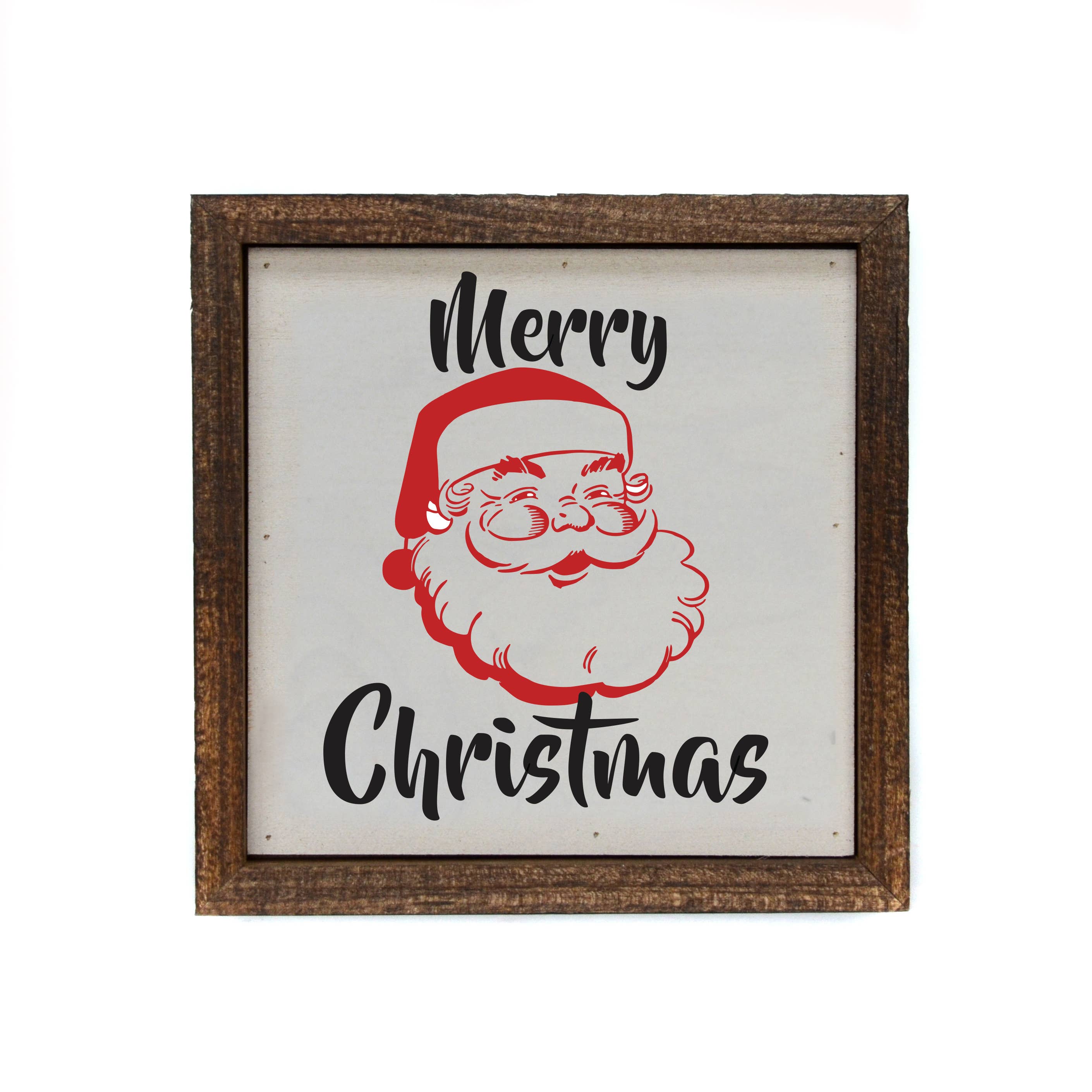 Merry Christmas Box Sign – Piglet's Closet