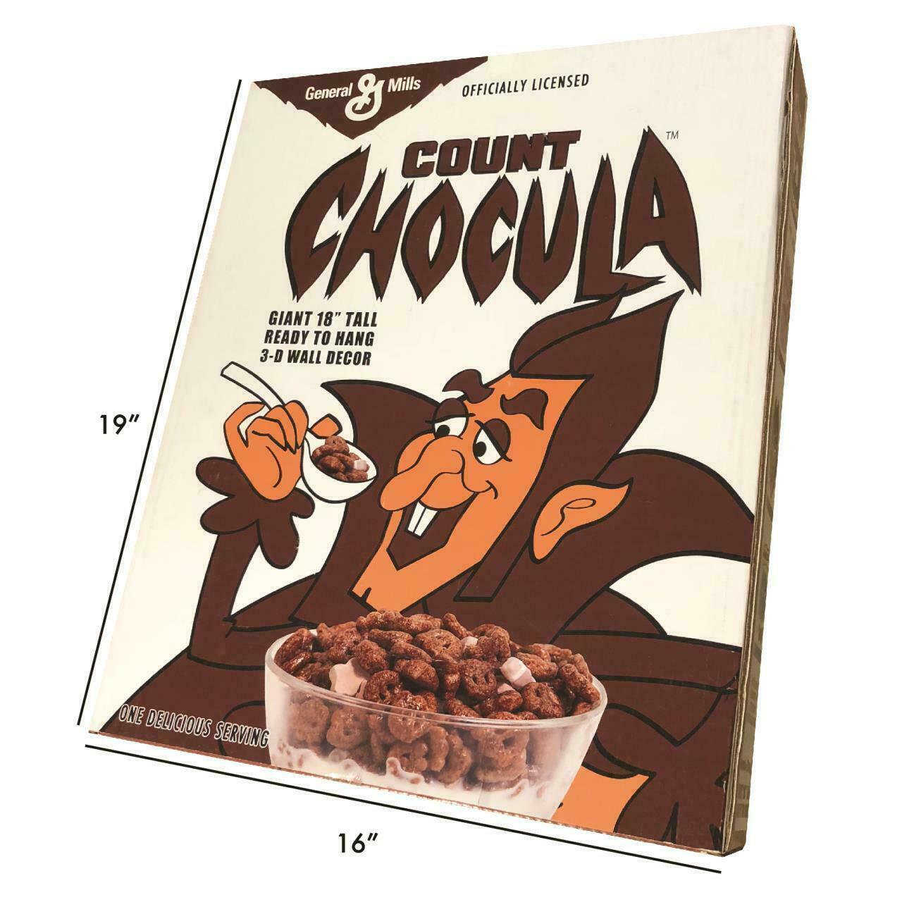 Count Chocula 3-D Wall Decor – Piglet's Closet