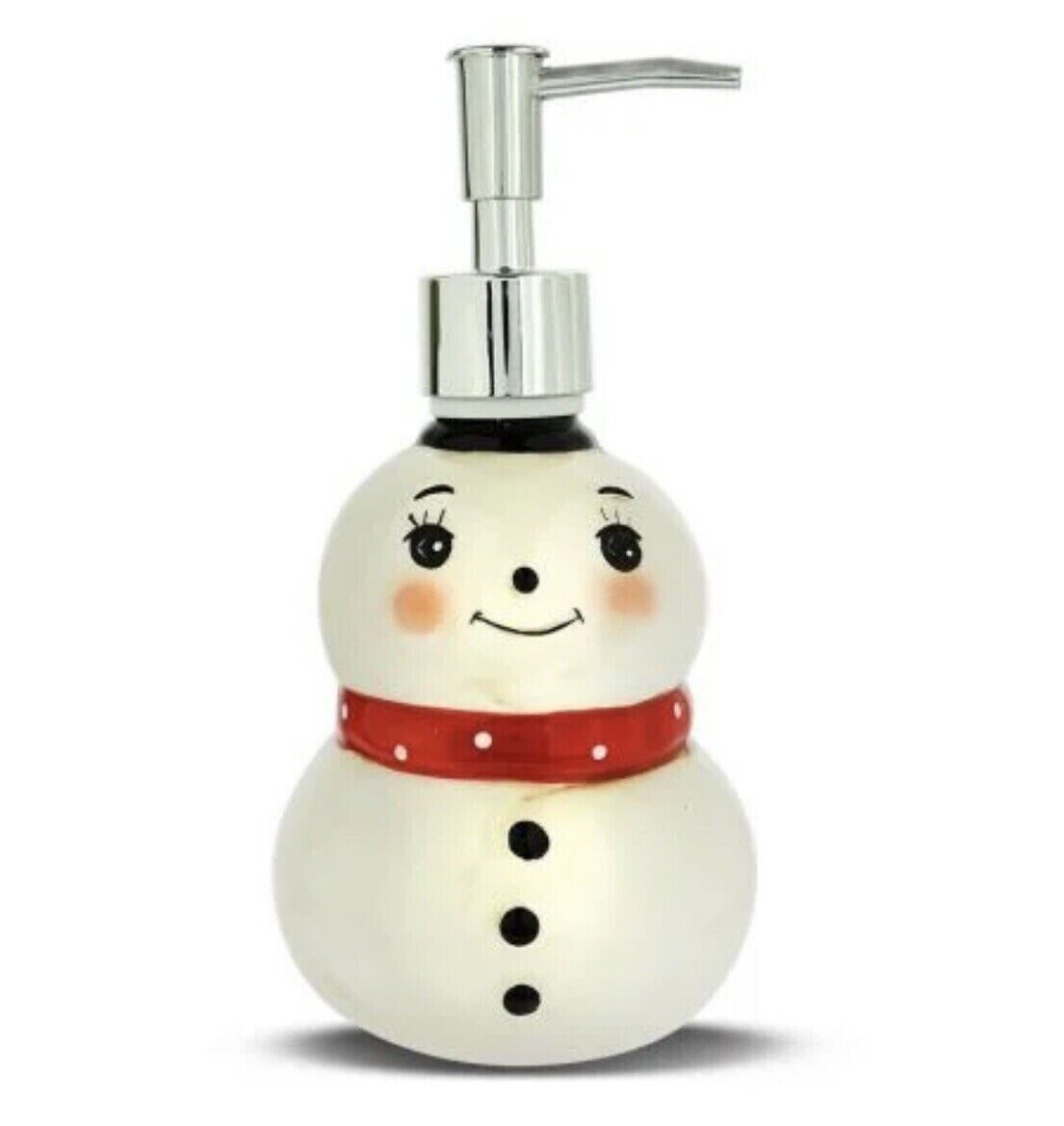 Nostalgic Snowman Soap Dispenser – Piglet's Closet