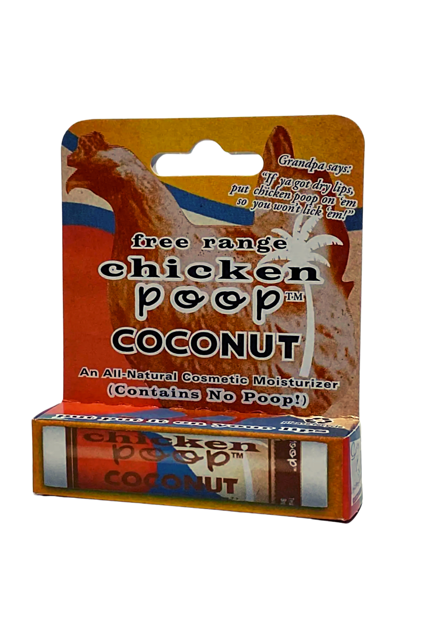 Coconut Lip Balm | Chicken Poop – Piglet's Closet