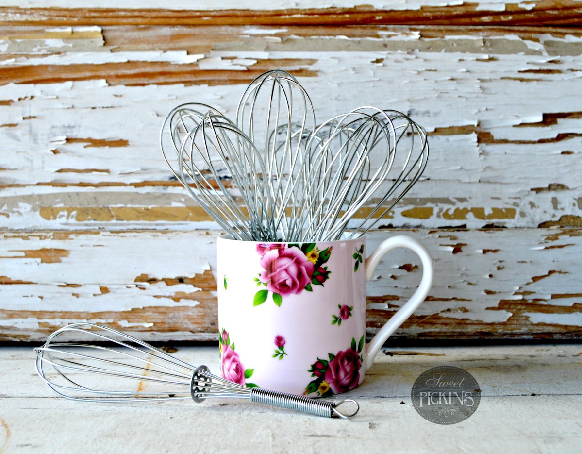 Wire Whisk Paint Mixer | Milk Paint – Piglet's Closet