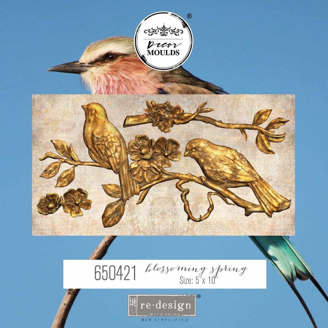 Blossoming Spring VIP | Decor Mould | Redesign with Prima – Piglet's Closet