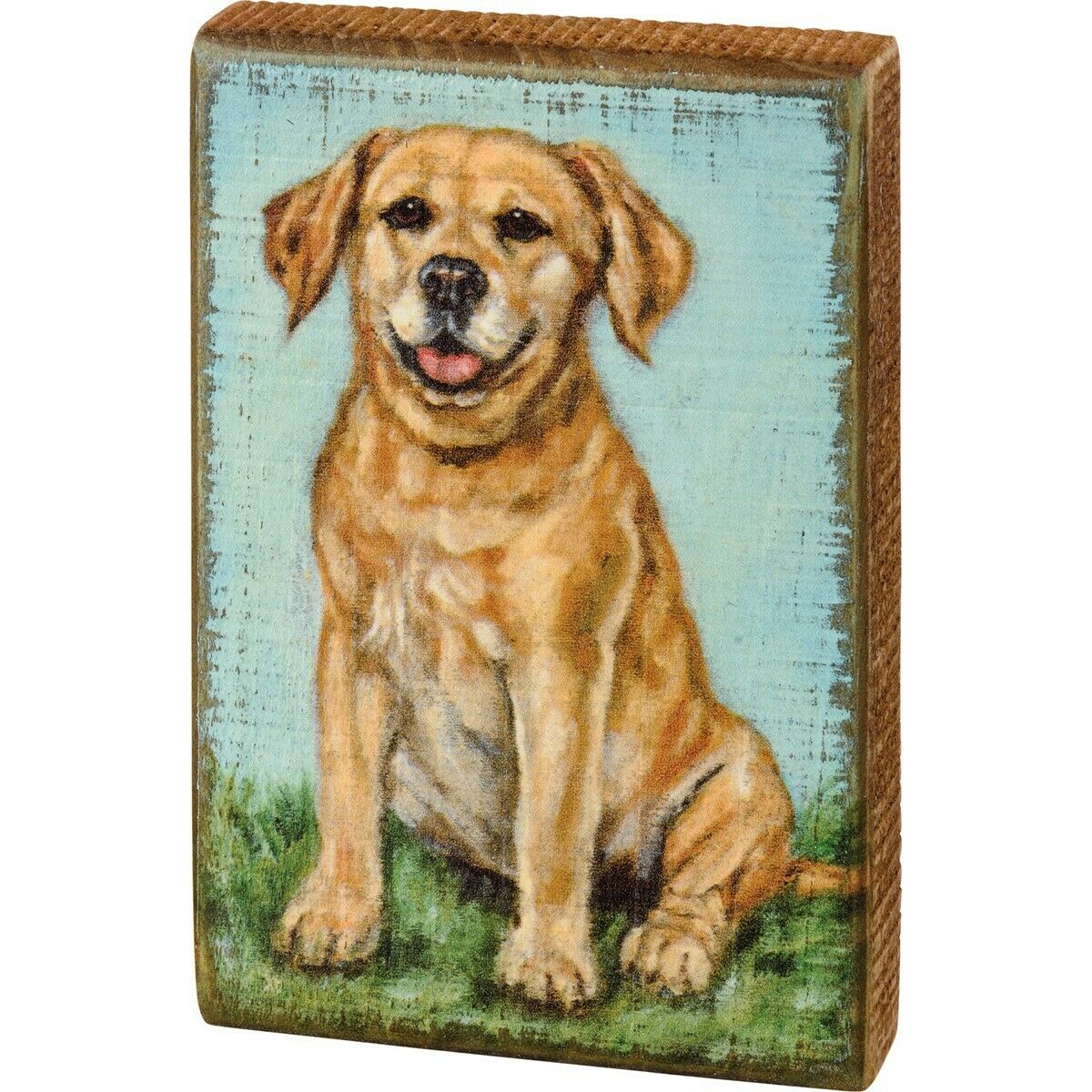 Yellow Lab Sign – Piglet's Closet
